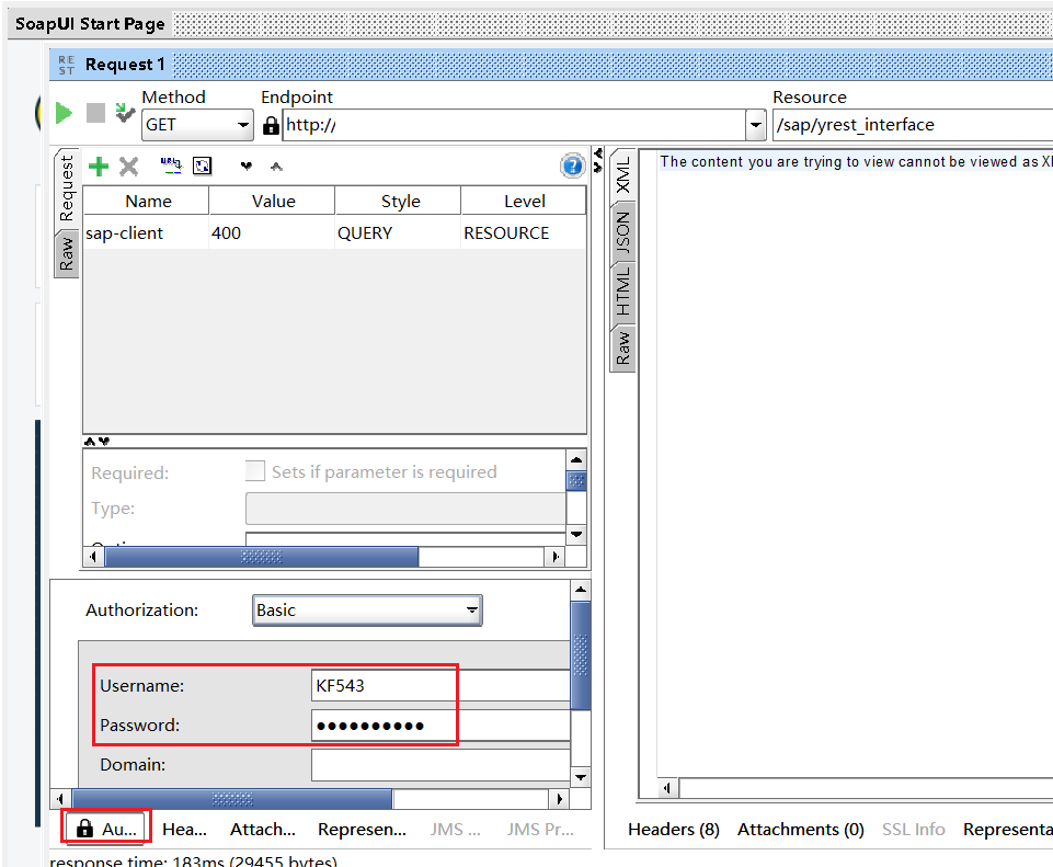 SAP HTTP Rest接口 - 夜猫君